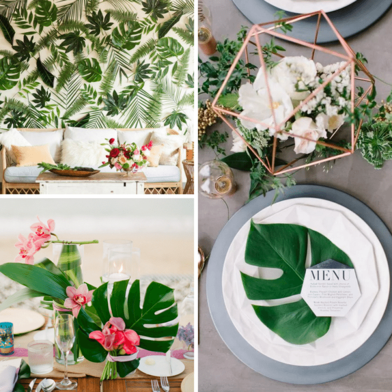 Simple Botanical Decor Inspiration | Entertaining Company