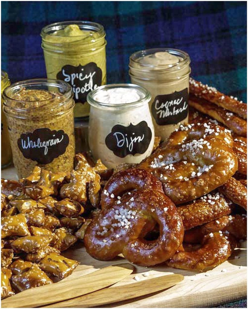 Vintage 1950s-Themed Carnival Party Food Ideas