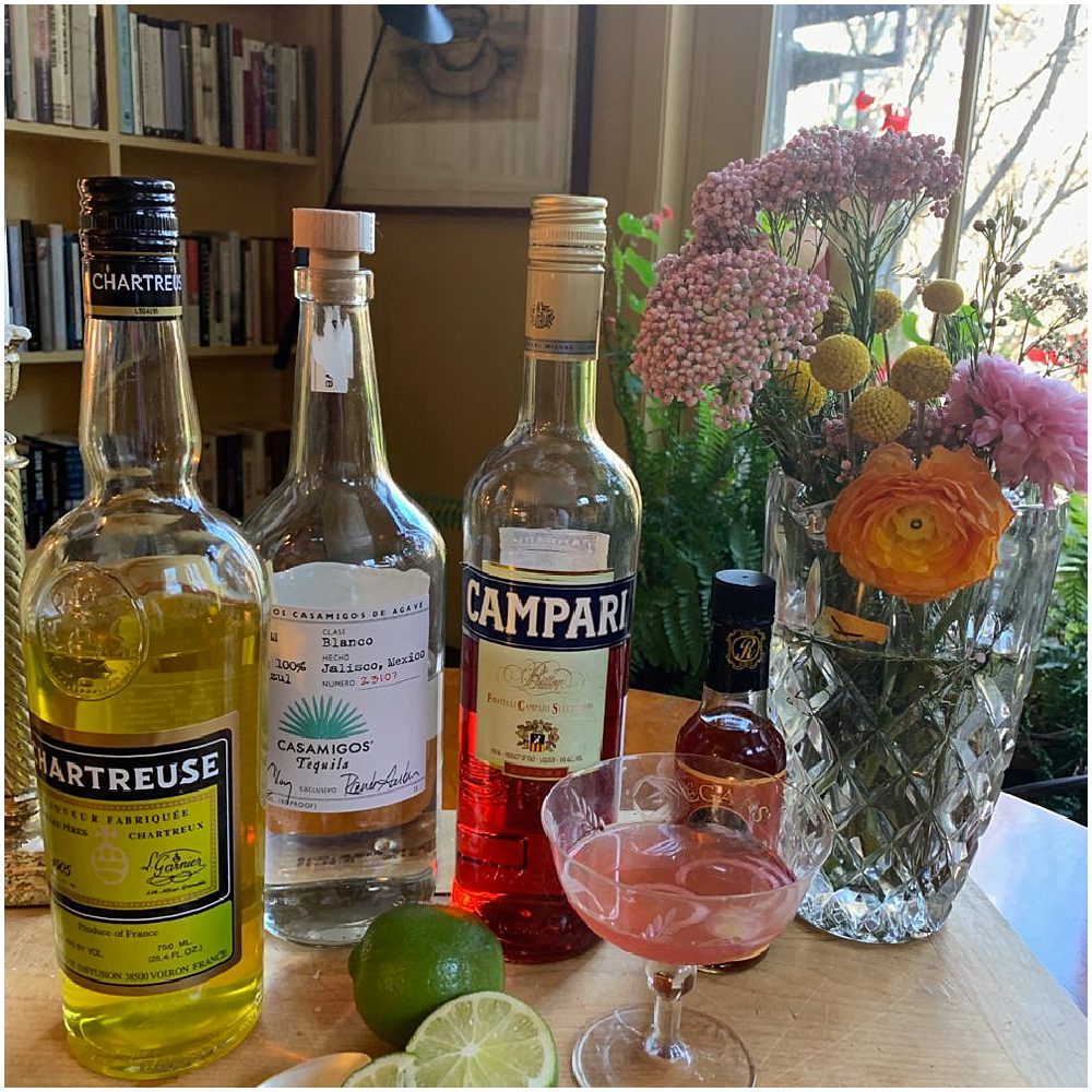 Sweet and Springy Pantone Living Coral Cocktails - Entertaining Company