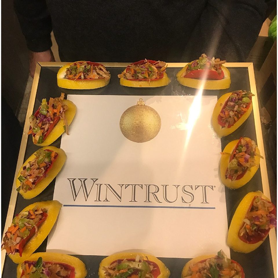 Event Catering at Wintrust Banking Hall Chicago | Entertaining Company