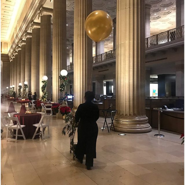 Event Catering at Wintrust Banking Hall Chicago | Entertaining Company