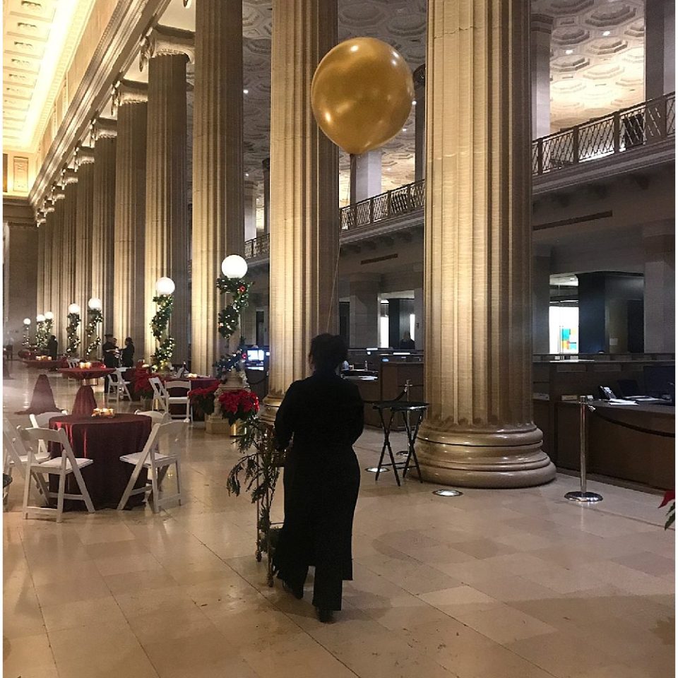 Event Catering at Wintrust Banking Hall Chicago | Entertaining Company